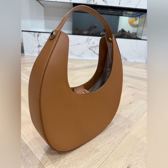 Bellini | Bags | Hanbagcamelitalian Natural Leather Brandbellucci ...